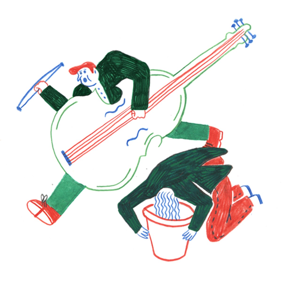 Il fiasco – Alice Piaggio Illustrator