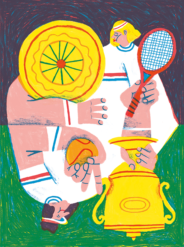 Wimbledon – Alice Piaggio Illustrator